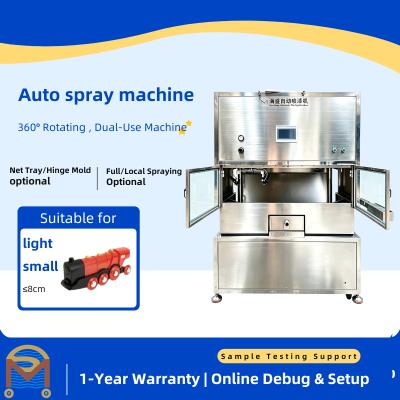 China Automatic Spray Painting Machine, Coating Equipment for Toy Train Surface Spraying for sale