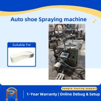 China Coating Equipment for Shoe Sole Surface Spraying for sale