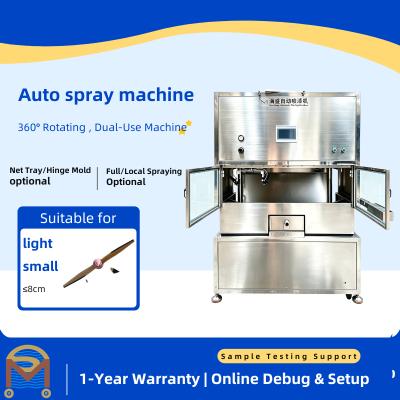 China Automatic Spray Painting Machine, Coating Equipment for Aircraft Propellers Spraying for sale