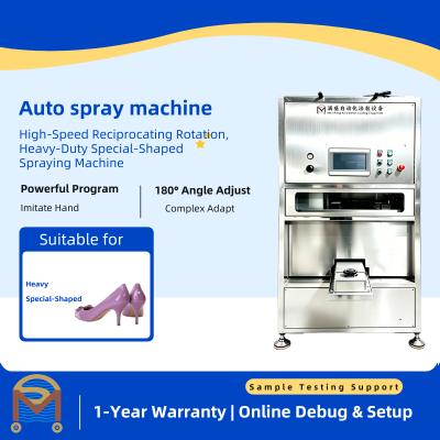 China 500X8 8-Axis Automatic Reciprocating Spray Painting Machine for Shoe Heels & Industrial Coating for sale