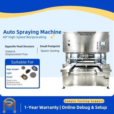 China Automatic Spray Painting Machine Coating Equipment for Hardware Metal Medals for sale