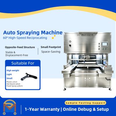 China Industrial Automatic Spraying Machine for Small Automotive Accessories Surface Treatment for sale