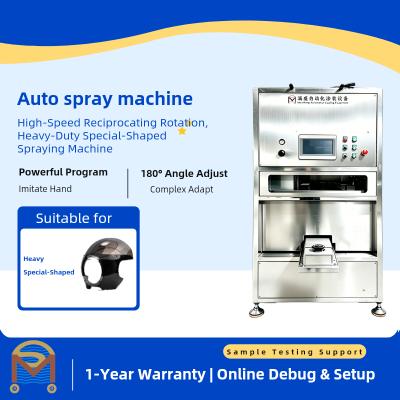 China Motorcycle Front Fairing Automatic Coating System - Spray Surface Treatment Equipment - Auto Motorcycle Parts for sale