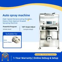 China 500X8 Eight Axis Precision Servo Reciprocating Spray Coating Machine for Plastic Components for sale