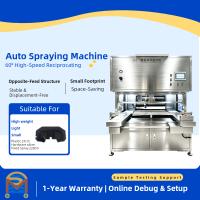 China Spray Machine Motorcycle Instrument Housing Surface Coating System for sale