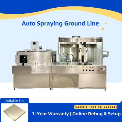 China Automated Coating System | Precision Spraying Equipment for Gold 3C Electronic Housings for sale