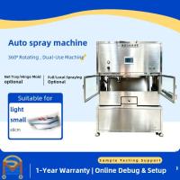 China 500X7A Hinge Mold Automatic Spray Painting Machine for sale