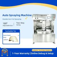 China Automatic Spraying Coating Machine for Ingot-Shaped Basin Surface Painting with Precision Coating for sale