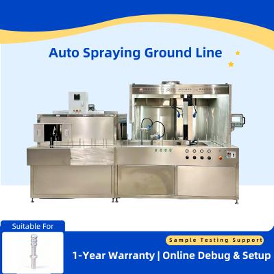China High-precision Robotic Spraying Unit for Plastic Handles Surface Coating for sale