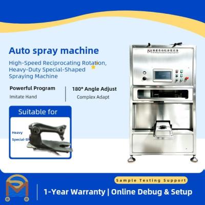 China 500X8 Eight Axis Servo Reciprocating Spray Painting Machine for Sewing Machine Surface Coating for sale