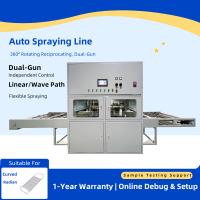 China Kitchen Graters Precision Automatic Spray Painting Machine for Water Based Paint Finishing for sale