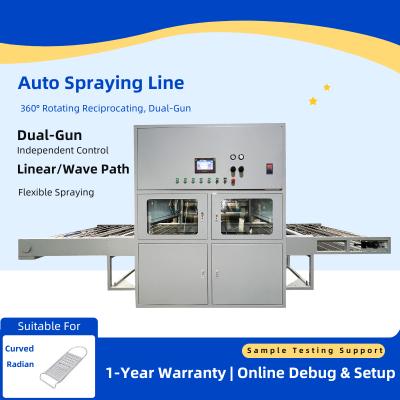 China Kitchen Graters Precision Automatic Spray Painting Machine for Water Based Paint Finishing for sale
