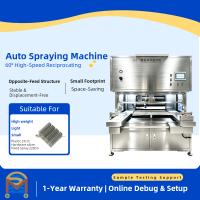 China Automatic Multi-axis Spraying Equipment for Automotive Radiator Surface Coating for sale
