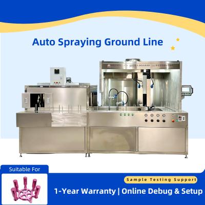 China Hair Curling Irons Custom Surface Finishing Equipment for Uniform Gloss Coating for sale