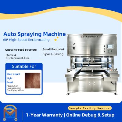 China Leather Soft Surface Automatic Painting Machine for Continuous Spray Coating for sale