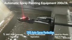 200x7A Auto Spray Paint Machine 360