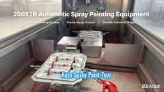 Automatic Spray Painting Machine for Toys
