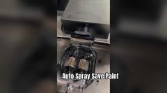 Car Bumper Auto Spraying Save Paint