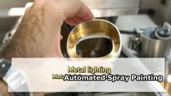 Automatic Spray Painting Machine for Metal Parts