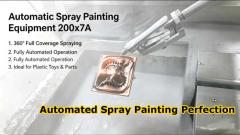 Automated Spray Painting for Toys & Parts