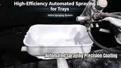 Automated Tray Spraying Line for Precision Coating