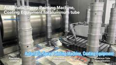 Auto Spray Paint Machine for Aluminum Pipe