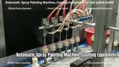 Automatic Nail Polish Spray Machine