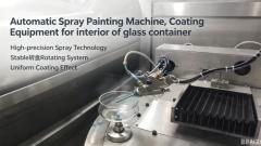 Automatic Glass Spray Machine Inner Coating