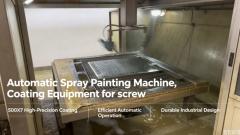 Automatic Screw Spray Machine