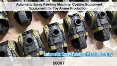 Automatic Spray Painting Machine for Toy Armor Production