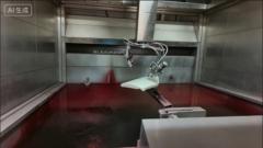 Automatic Spraying Coating Machine for Motorcycle Accessories Surface Painting Treatment