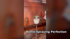 Automatic Bottle Spray Painting Machine