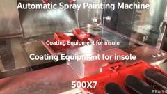 Automatic Shoe Sole Spray Painting Machine Efficiency