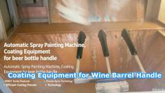 Automatic Spray Painting Machine for Beer Bottle Handles