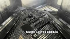 Automated Fastener Anti Corrosion Spraying Machine