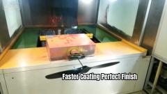 Efficient Automatic Spraying Machine for Metal and Plastic