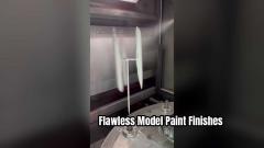 Professional Surface Painting for Scale Model Airplanes