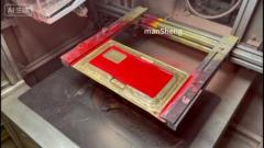 Automatic Phone Case Spray Coating Machine for UV Paint