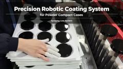 Precision Robotic Coating for Powder Compact Cases