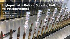 Precision 7 Axis Robotic Spray Painting Machine