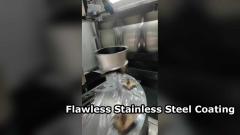 Automated Stainless Steel Vessel Painting Machine