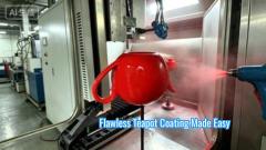 Automatic Powder Coating Machine for Teapots