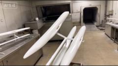 Automatic Spraying Machine for Aircraft Model Coating