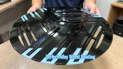 Automated Alloy Wheel Painting Machine for Perfect Finish