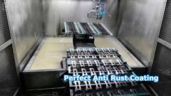 Automatic Hardware Anti Rust Spraying Machine