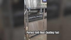 Automatic Anti Rust Spraying Machine for Large Screws