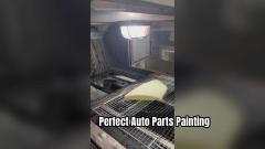 Automatic Auto Parts Spray Painting Machine Precision Finish