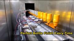 Automatic Spray Coating Machine for Bottle Finishing