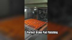 Automated Brake Pad Spraying Machine for Perfect Finishing