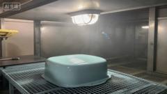 Automatic Spray Painting Machine for Precision Button Coating